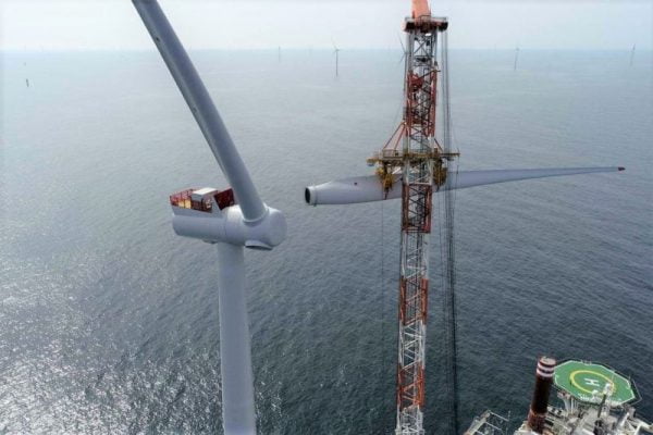Work starts on Hornsea One, the world’s largest offshore wind farm ...