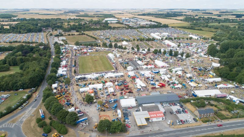 The countdown is underway for the 144th Driffield Show - The Wolds ...