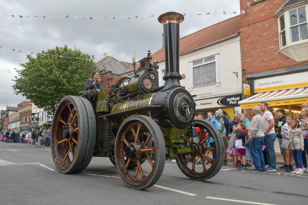 Steaming ahead as the road run returns to Driffield Town Centre - The ...