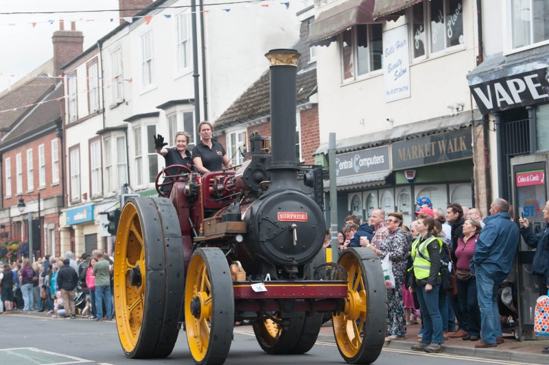 Steaming ahead as the road run returns to Driffield Town Centre - The ...