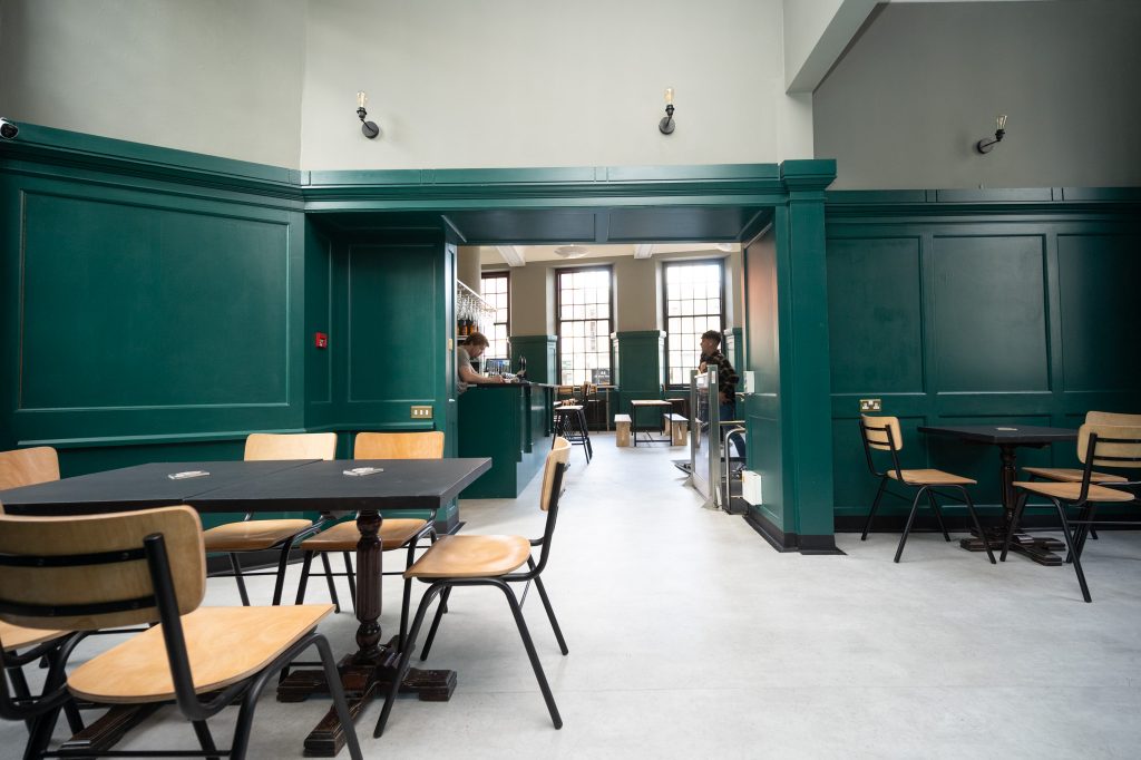 Take a look inside Driffield's newest bar - The Crooked Tap - The Wolds ...