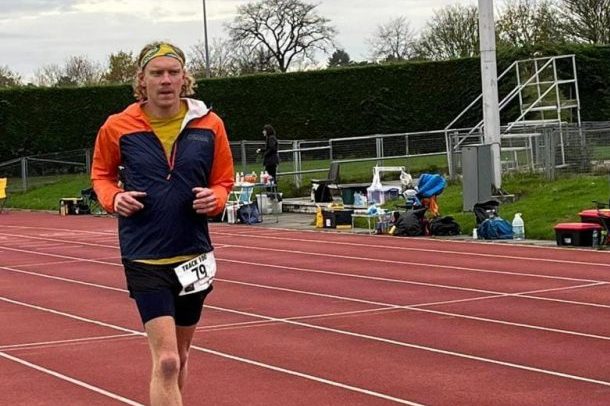Hunton completes epic 100-mile challenge on the track - The Wolds ...