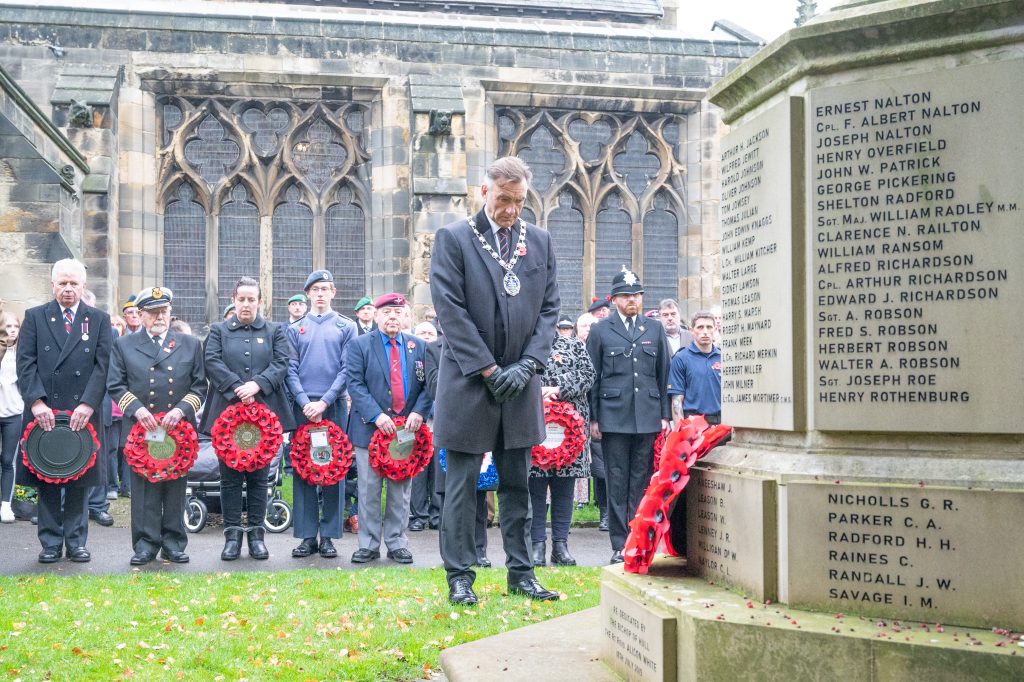 PHOTOS: Remembrance services in Driffield and the Wolds - The Wolds ...