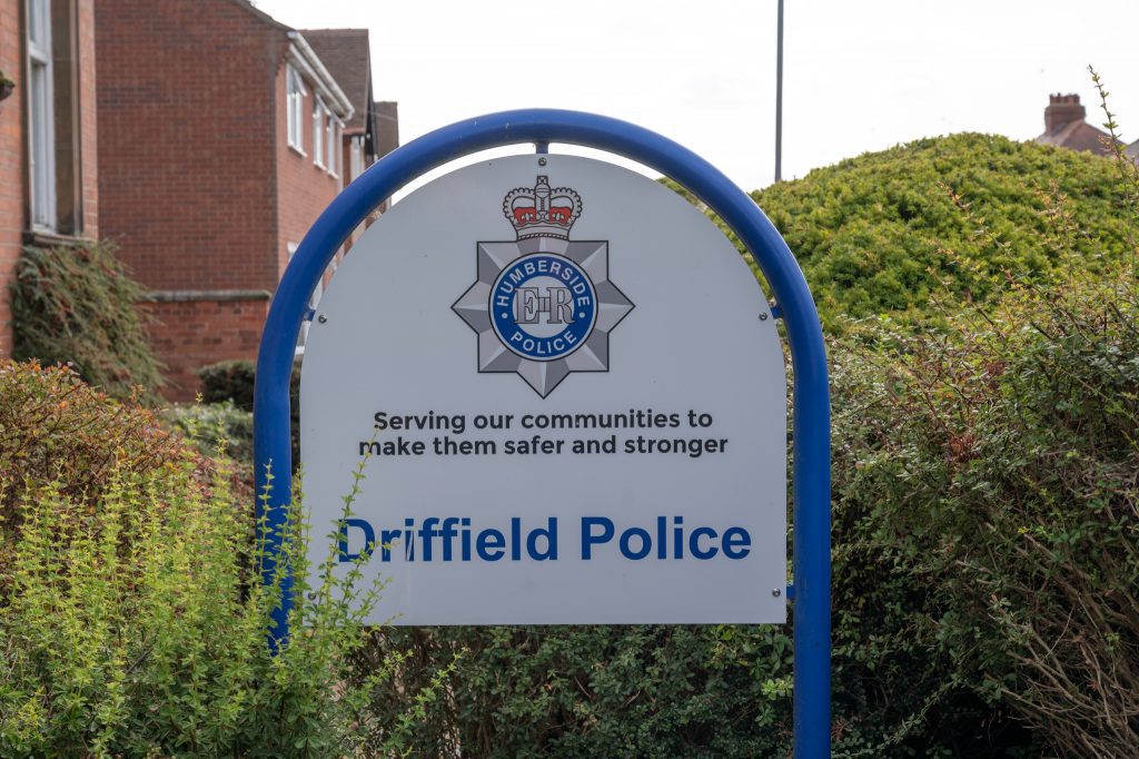 Pay an extra £15 per year for 24-hour police service based in Driffield ...