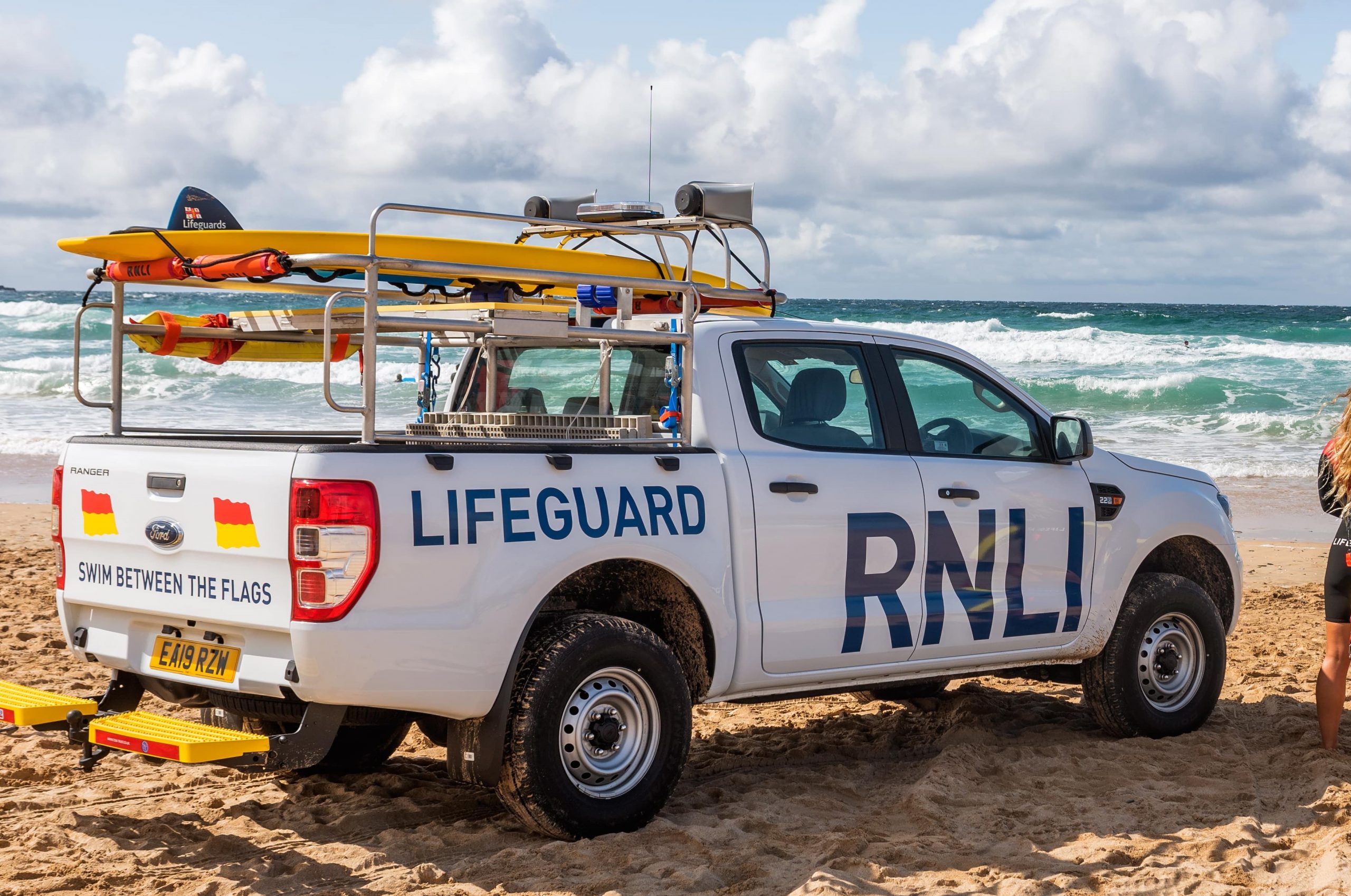 Bridlington RNLI lifeguard rescues three men on his first day in the ...