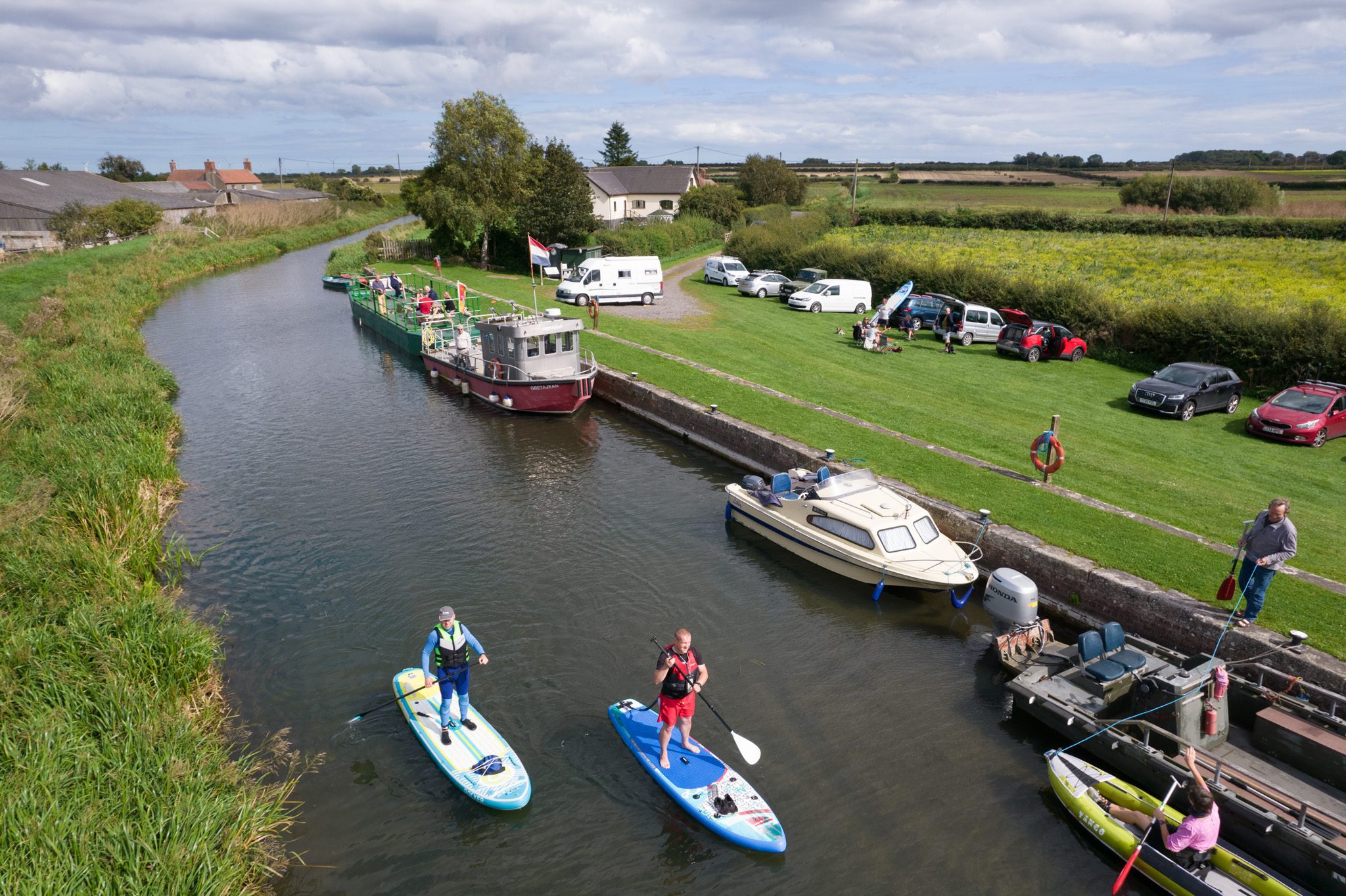 Driffield's Paddleboarding Paradise: SUP Enthusiasts Flock to North ...