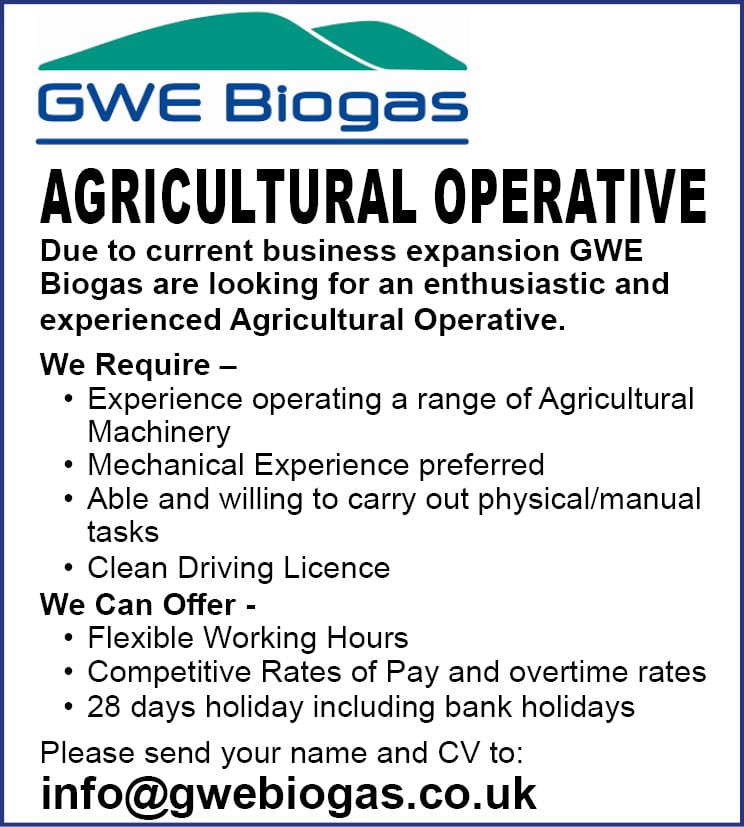 Local job vacancies - The Wolds Weekly Newspaper