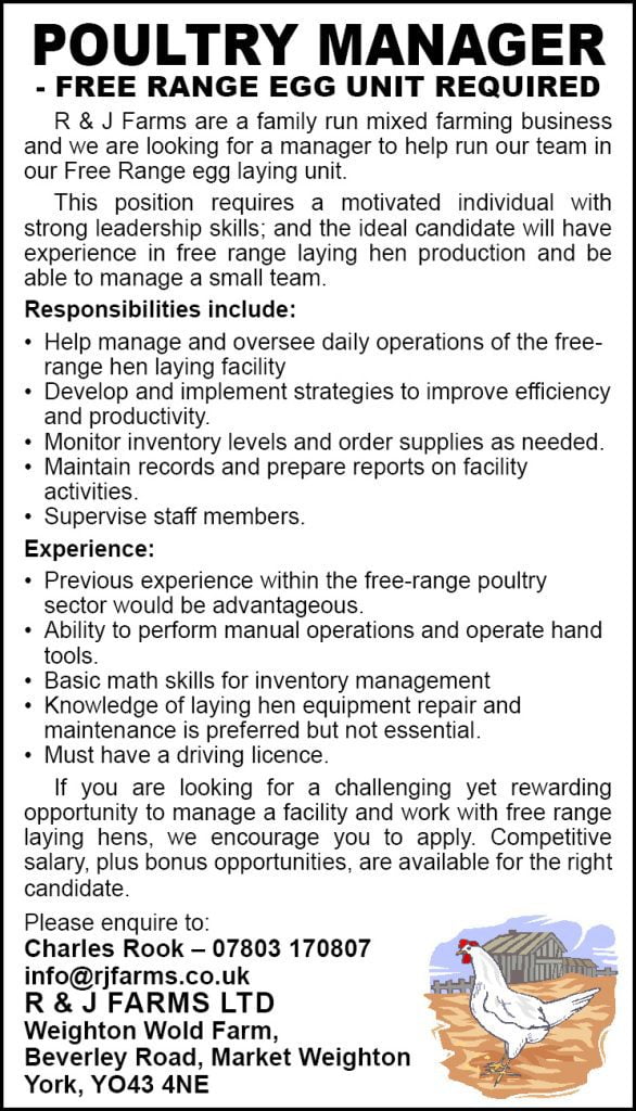 Local job vacancies - The Wolds Weekly Newspaper