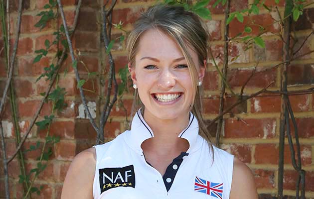 DRIFFIELD'S CHARLOTTE FRY IN FRONT AFTER FIRST DAY OF DRESSAGE WORLD ...