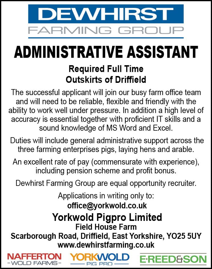 Local job vacancies - The Wolds Weekly Newspaper