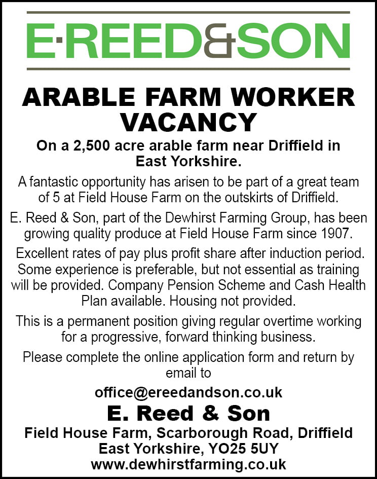 Local job vacancies - The Wolds Weekly Newspaper