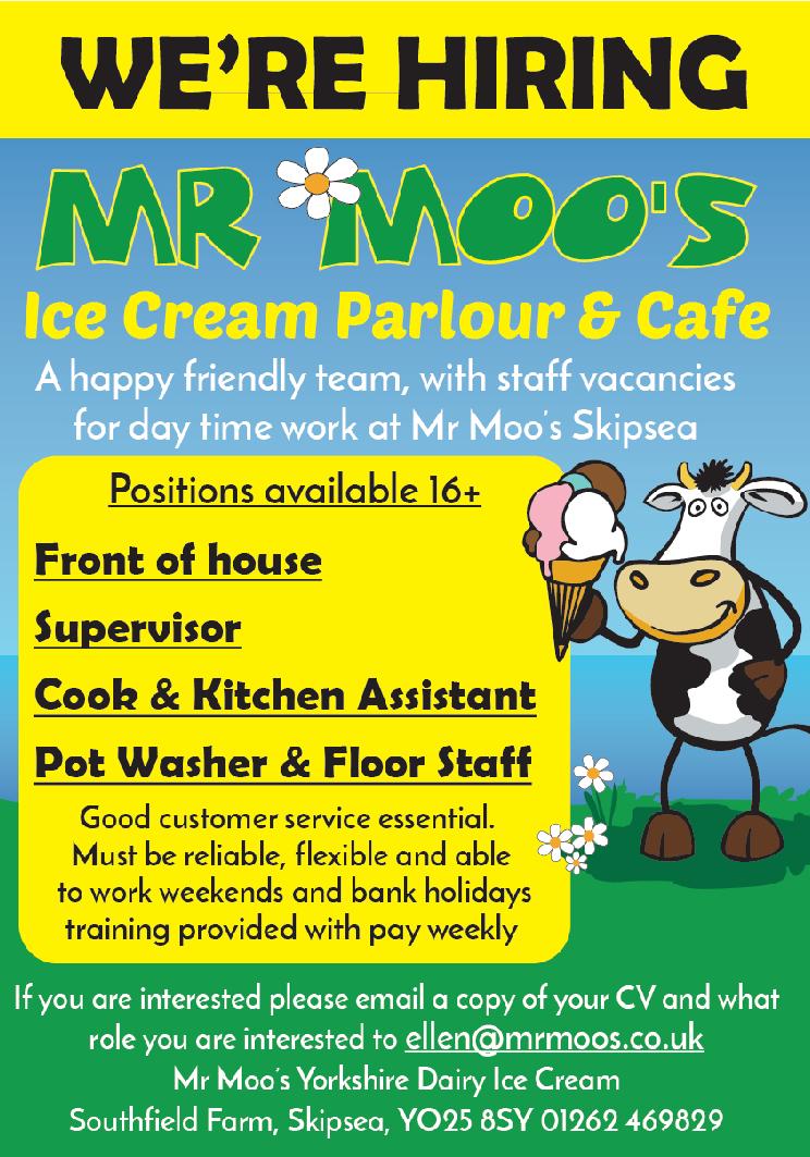 Local job vacancies - The Wolds Weekly Newspaper