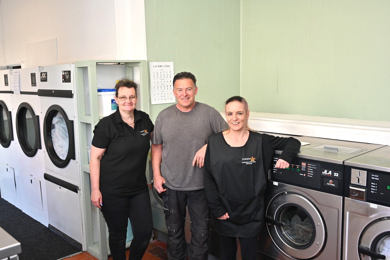 New laundrette and cleaning company opens its doors - The Wolds Weekly ...