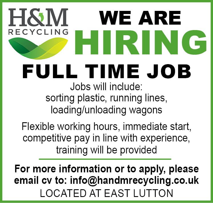 Local job vacancies - The Wolds Weekly Newspaper