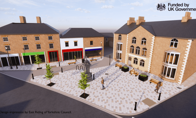 NEW PLANS FOR PUBLIC SQUARE IN POCKLINGTON REVEALED - The Wolds Weekly ...