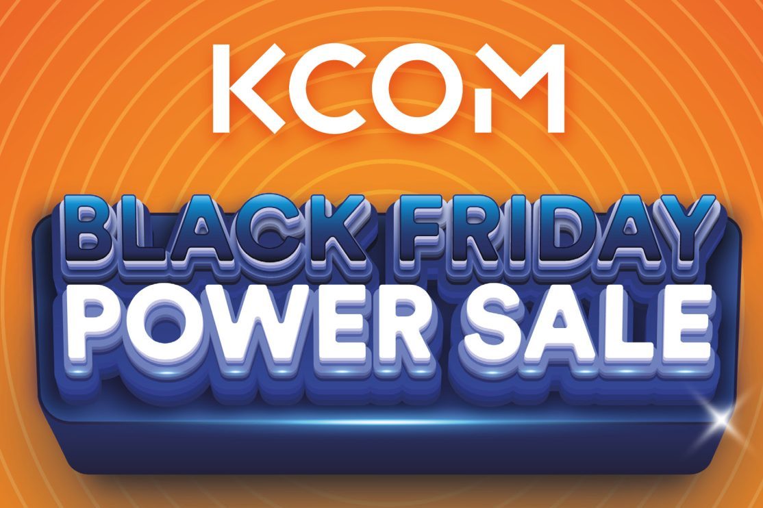 KCOM's Black Friday Power Sale - The Wolds Weekly Newspaper