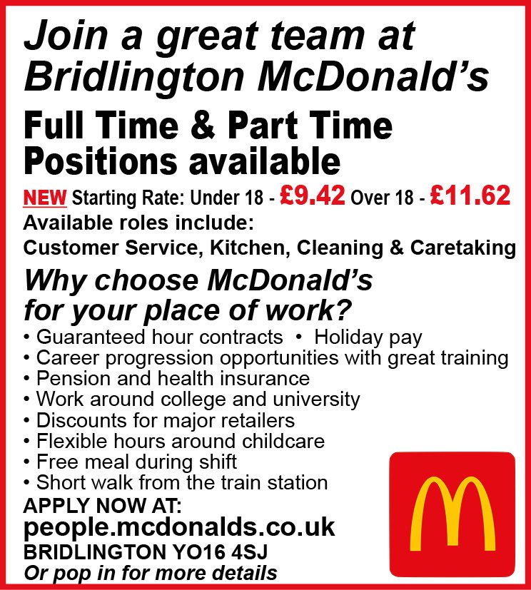 Local job vacancies - The Wolds Weekly Newspaper