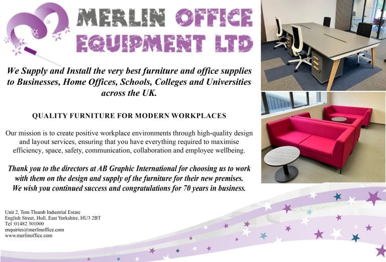 AB Graphic International - Celebrating 70th anniversary with a move to ...