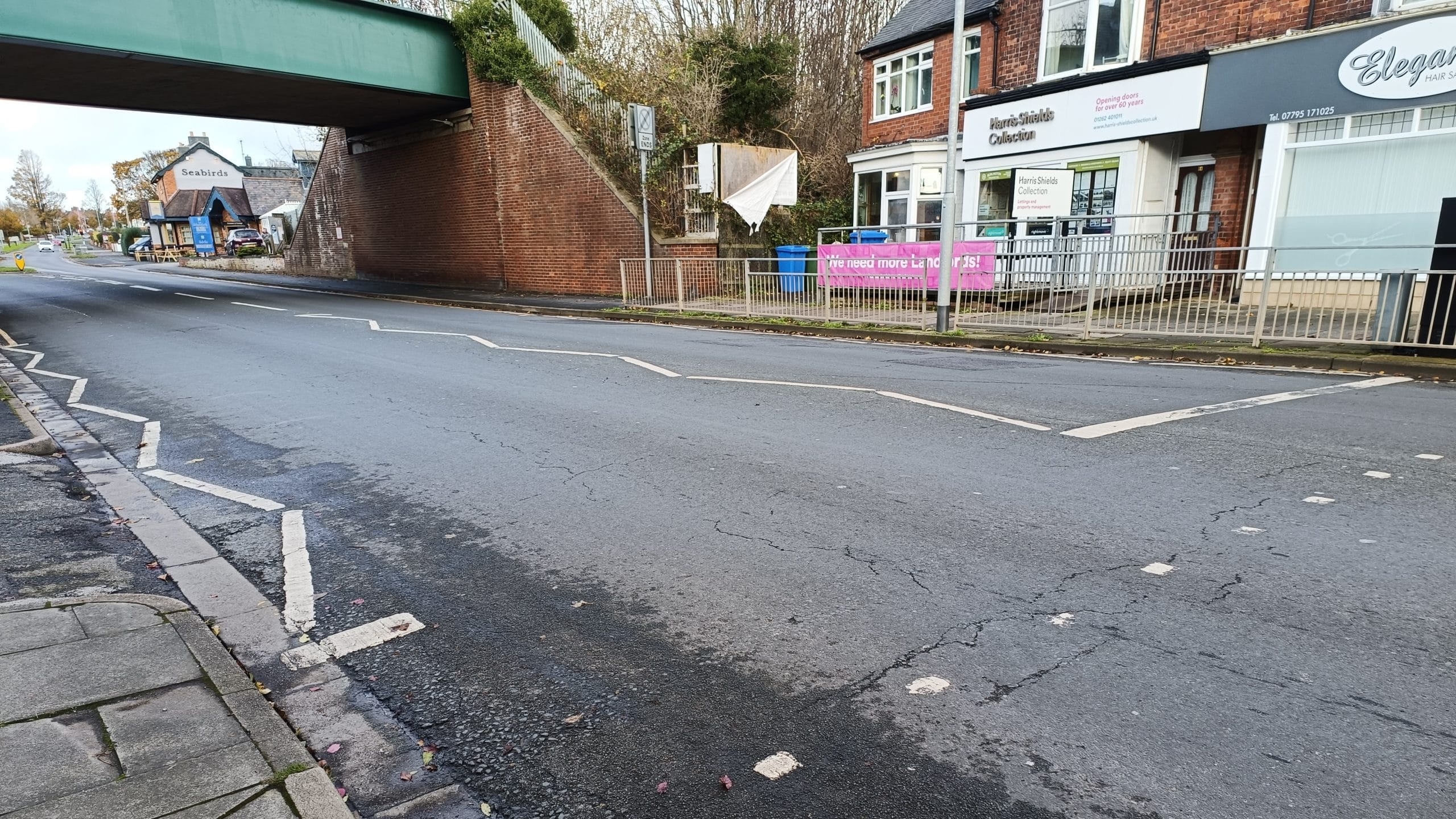 Final stage of £1.6 million road improvement scheme in Bridlington to ...