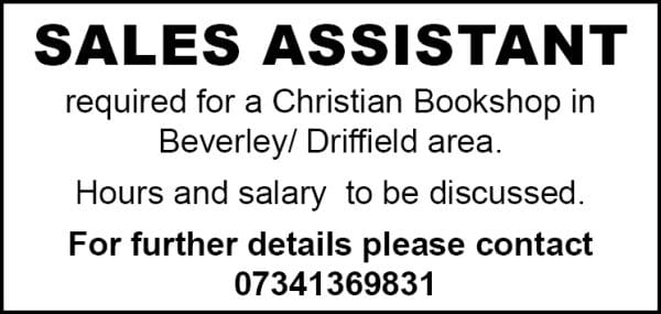Local job vacancies - The Wolds Weekly Newspaper