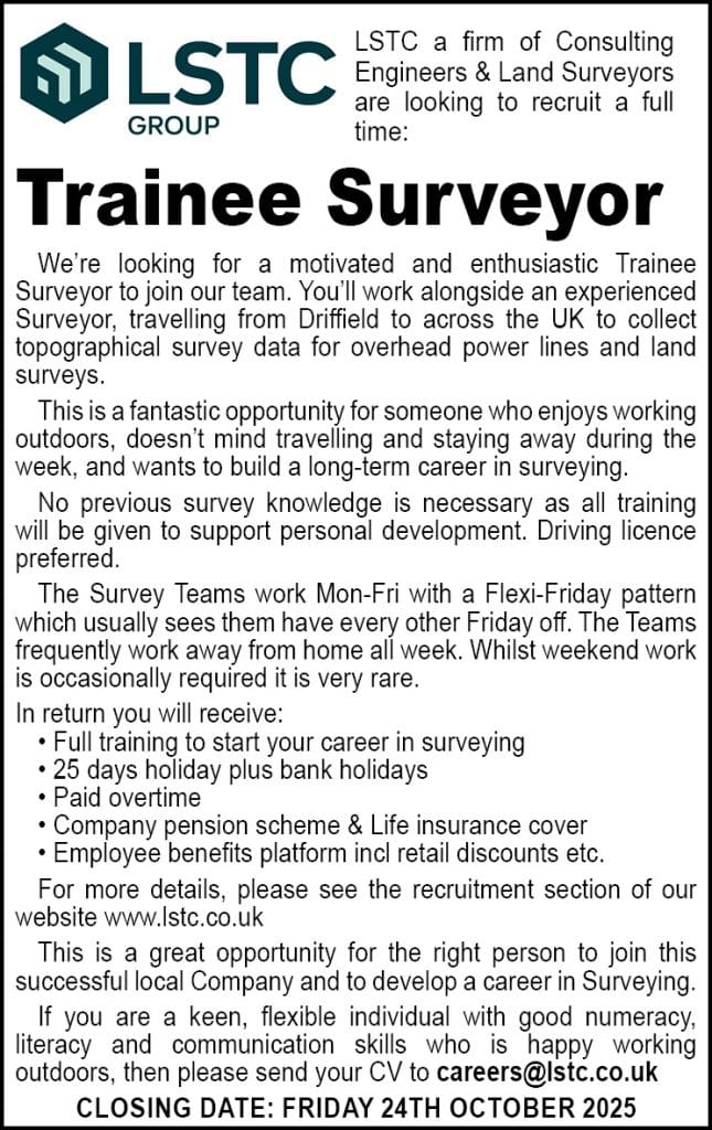 Local job vacancies - The Wolds Weekly Newspaper