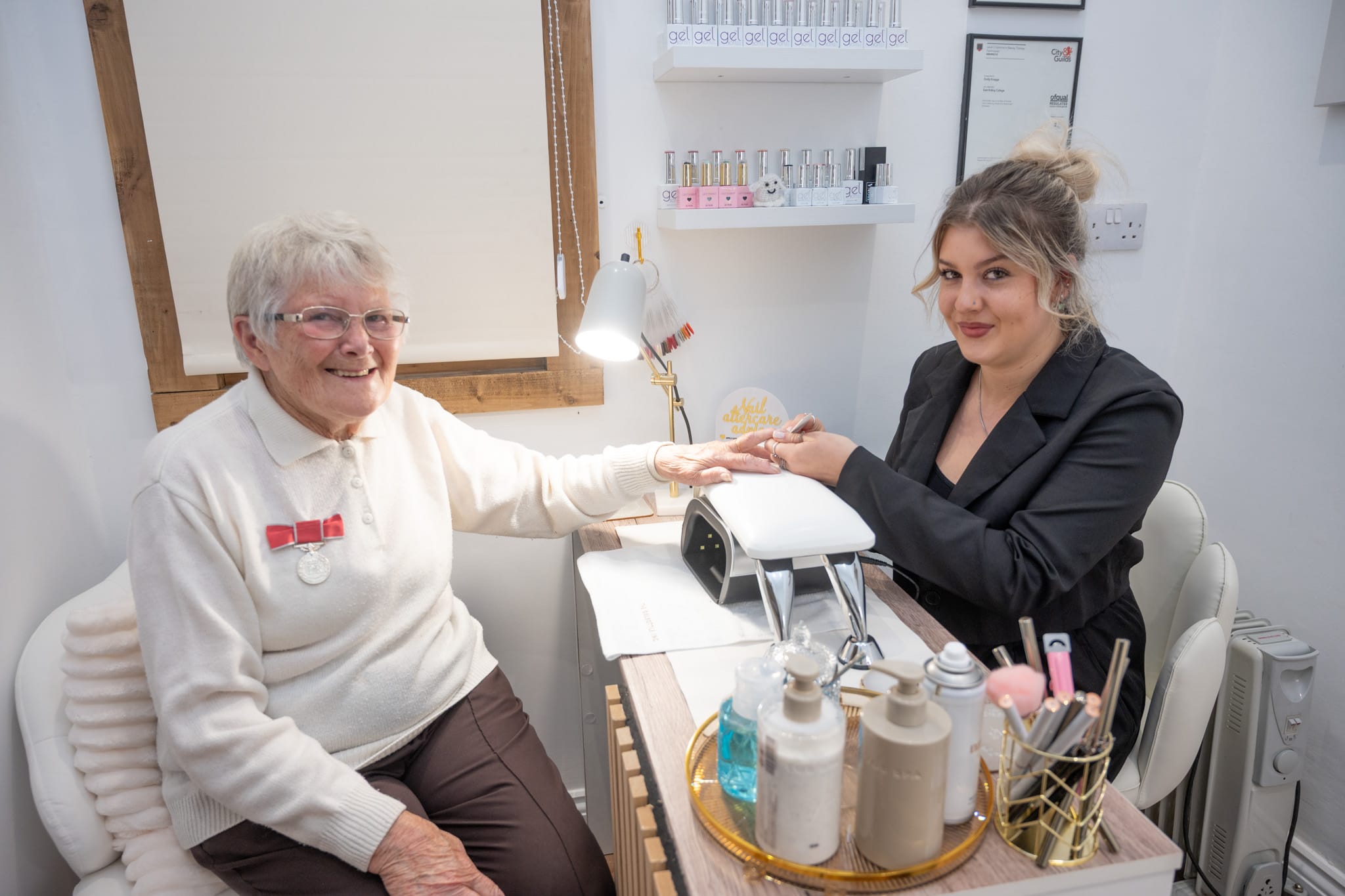 Emily, 18, opens her own beauty salon at Mirabella in Driffield - The ...